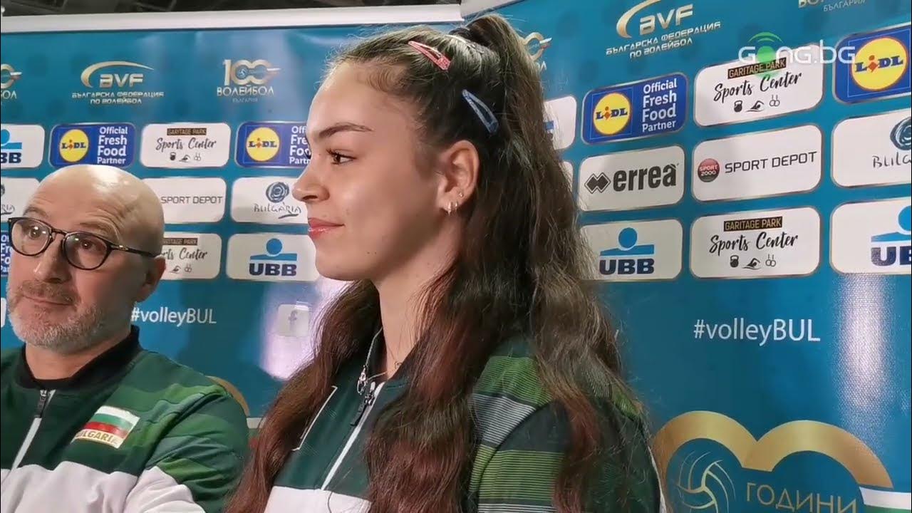 Симона Иванова, дъщеря на Евгени Иванов - Пушката за волейболните ...