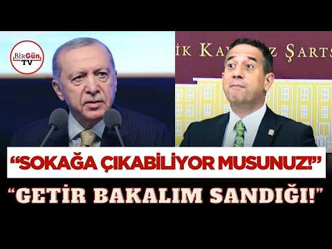 Ali Mahir Başarır'dan Erdoğan'a tarihi meydan okuma: \