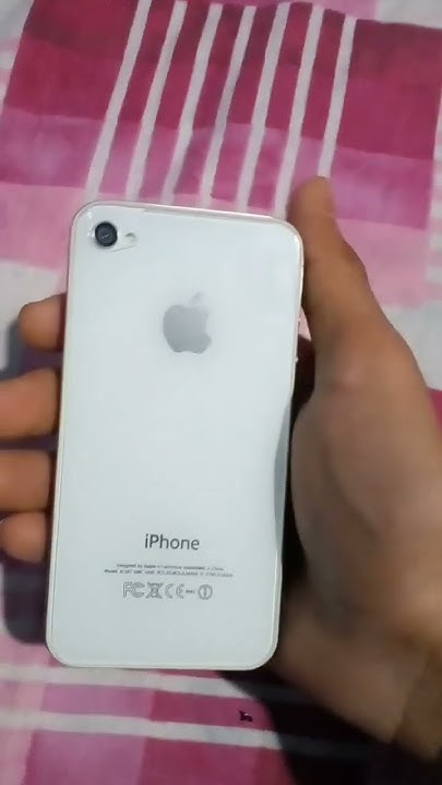 New iPhone 4s in 2023 still worth #iphone #apple #iphone4s #2023 - YouTube