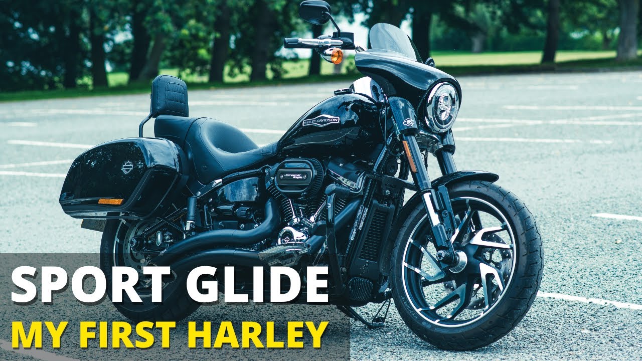 Harley Davidson Sport Glide | My New Bike 🏍️ | Mods, Upgrades & Exhaust ...