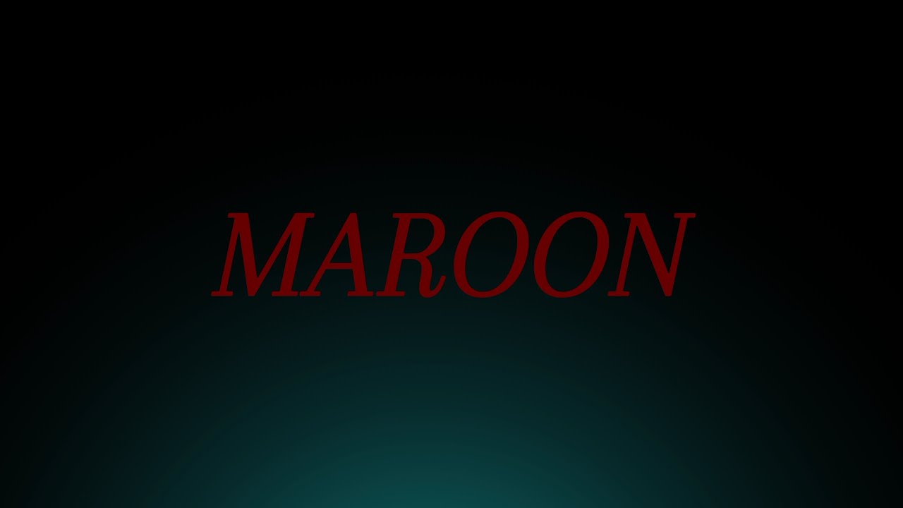 Learn How to Pronounce 'Maroon'! The Pronunciation Guide (Color ...