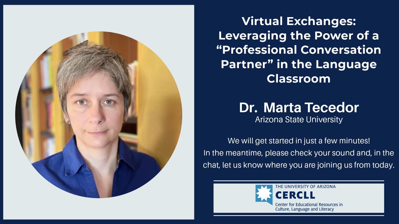 Tecedor - Virtual Exchanges: Leveraging “Professional Conversation ...