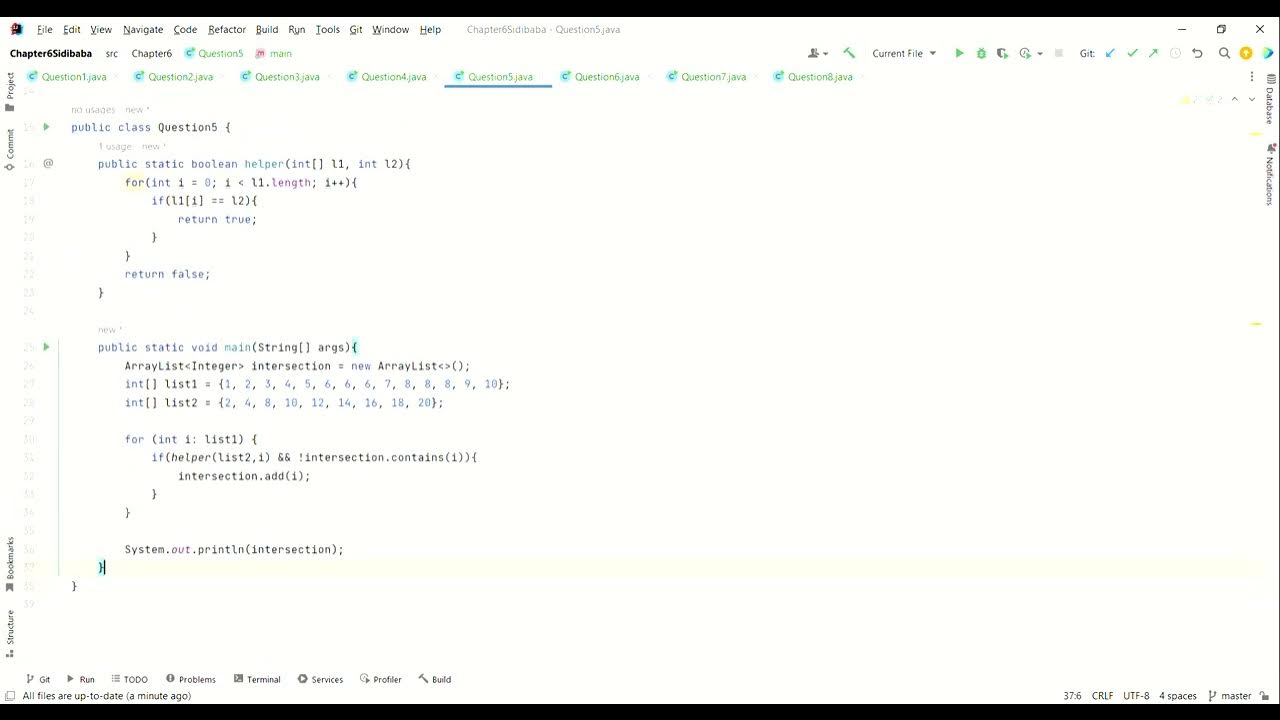 Chapter6Sidibaba – Question1 to 8 Java 2023 - YouTube
