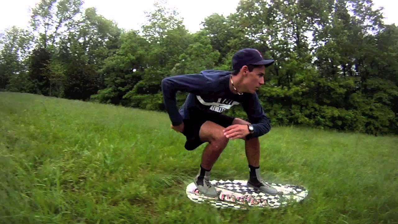 Downhill/Grass Skim 5-15-11 - YouTube