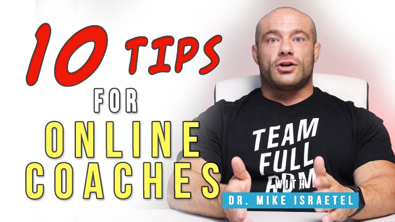 10 Tips for Online Coaches - YouTube
