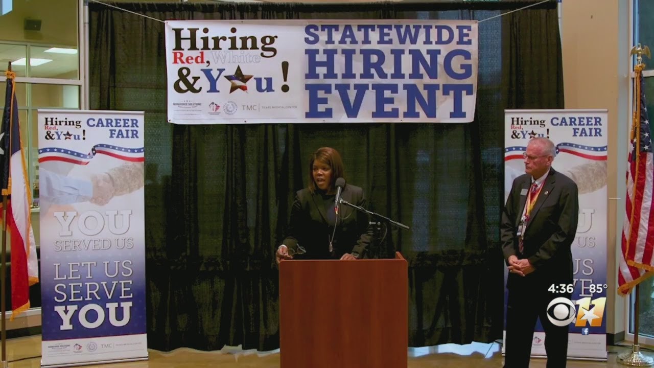 Now Hiring: Workforce Solutions Of North Central Texas Job Fair - YouTube