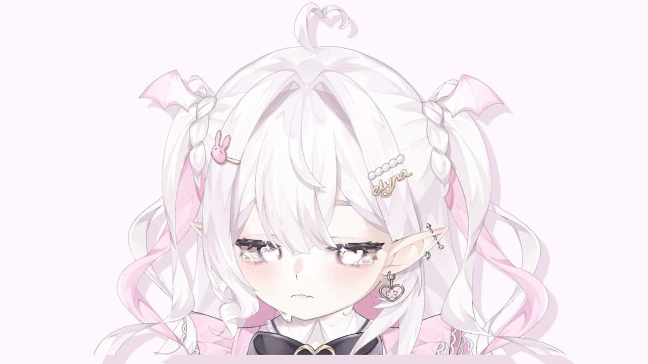 [LIVE2D] Elyna Rena! Anemic Vampire Princess - YouTube