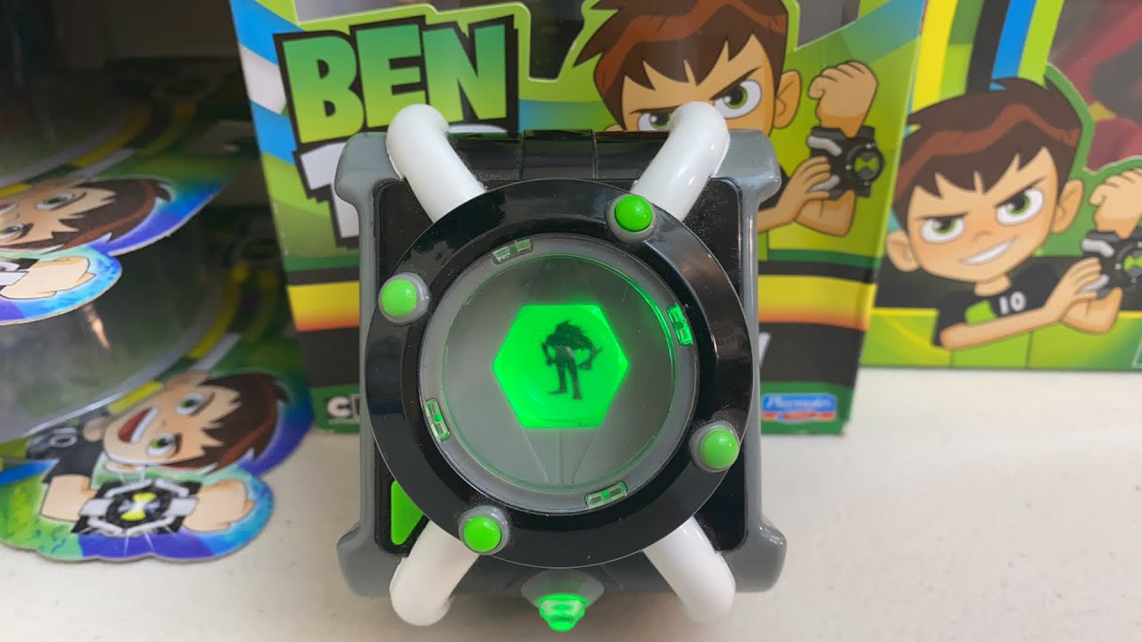 Ben 10 - Sorteando Omnitrix Internacional INSTAGRAM - YouTube