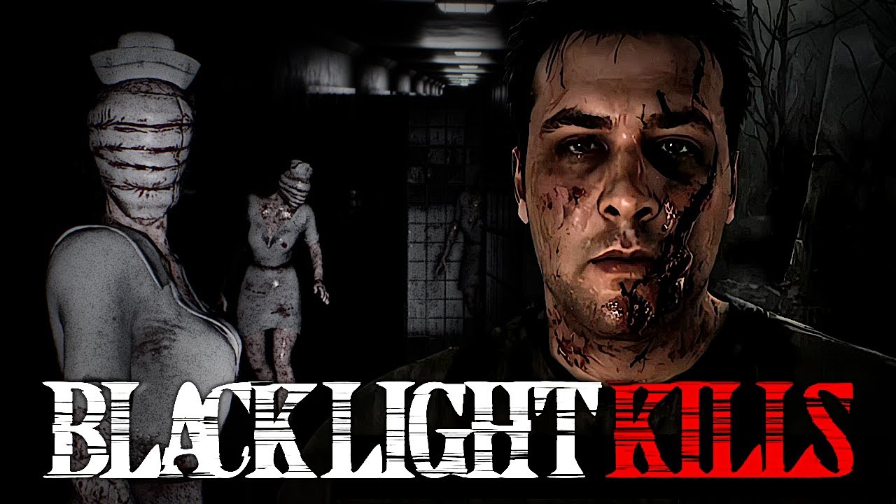Black Light Kills | Full Gameplay No Commentary | Steam Horror Game - YouTube