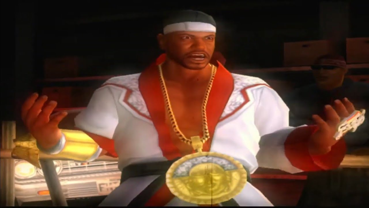 Def Jam Fight For NY | GHOSTFACE KILLAH | One on One Matches | HARD ...