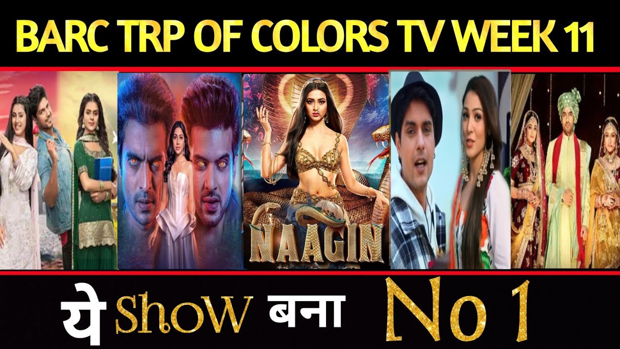 Colors TV All Shows Trp of This Week | Barc Trp Of Colors TV | Trp ...