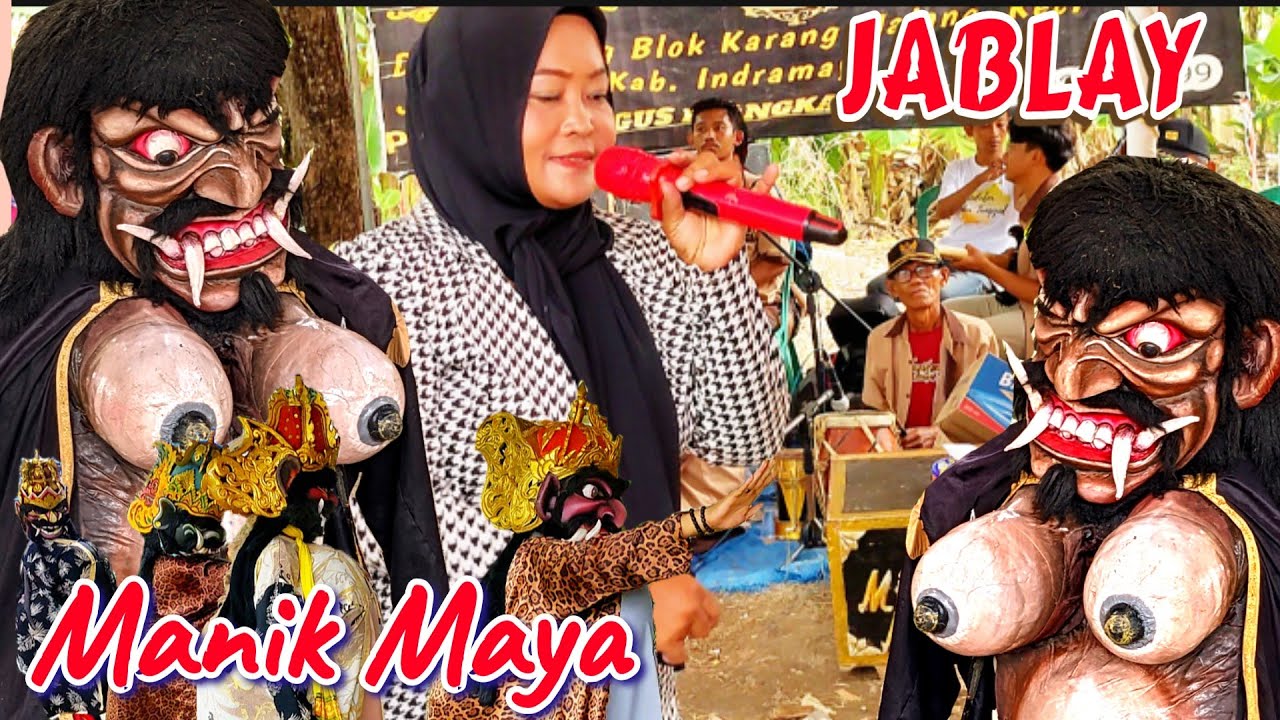 Jablay || reog manik Maya || show telukagung Bojong 1 - YouTube