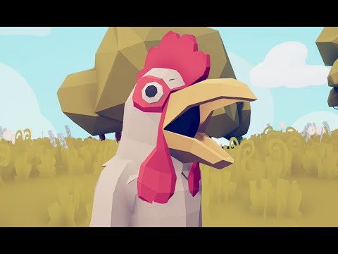 CHICKEN SOLDIERS (Totally Accurate Battle Simulator, Survive 50 Days in ...