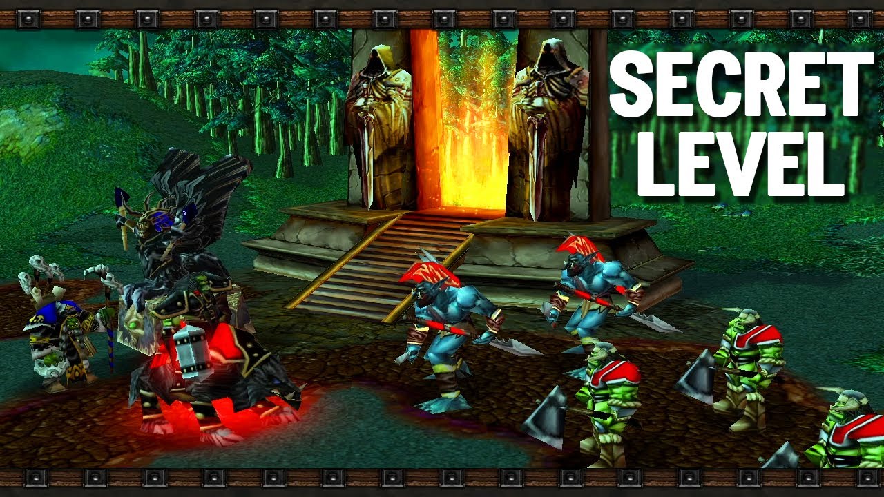 Secret Blizzard Warcraft 1 Map finally Revealed! - YouTube