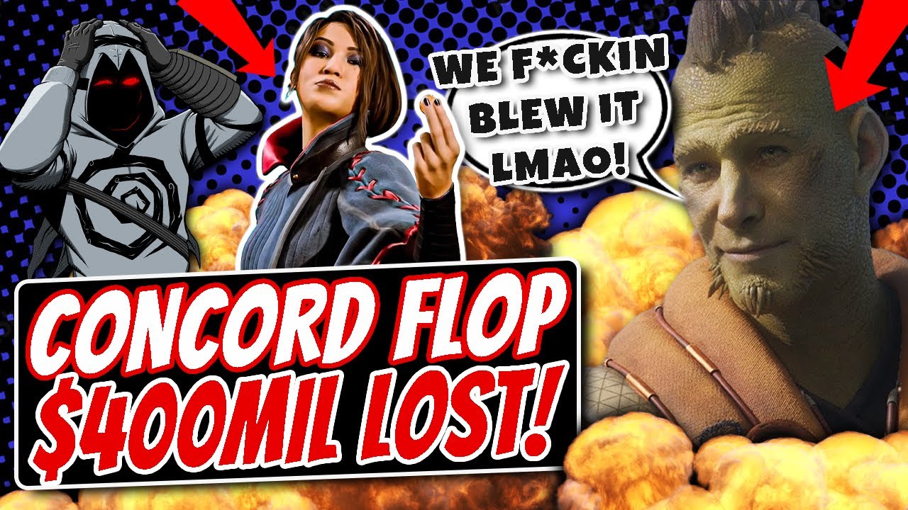 Woke Concord Was A 400 MILLION Dollar DEI DISASTER | Entire Studio AT ...