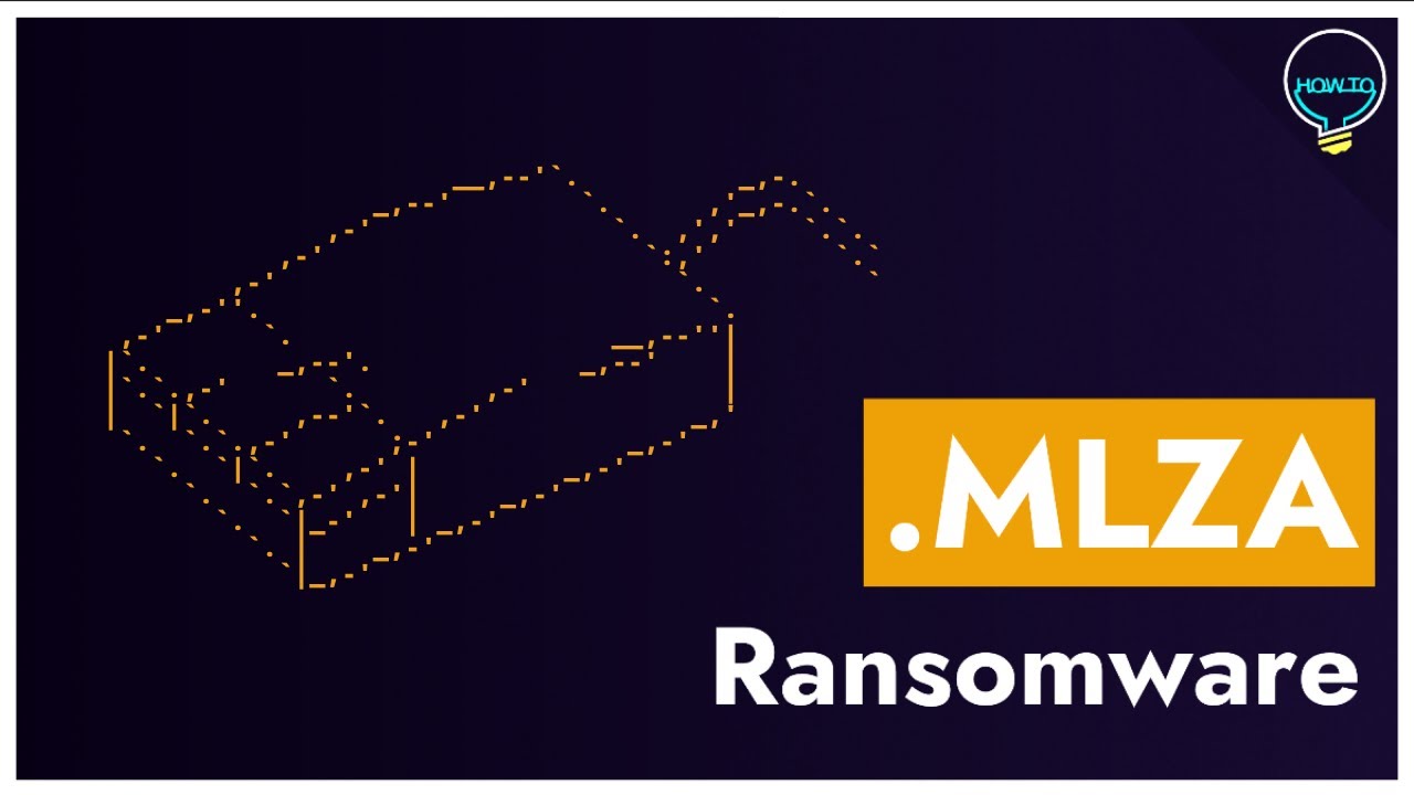 MLZA Virus File (.Mlza) Ransomware Removal & Decrypt .Mlza Files - YouTube