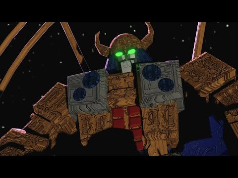 Unicron Transforming 3D Animation - YouTube