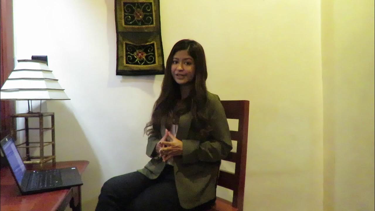 Tin Nilar Aye 2019 Asia Foundation Development Fellowship (Video Submission) - YouTube