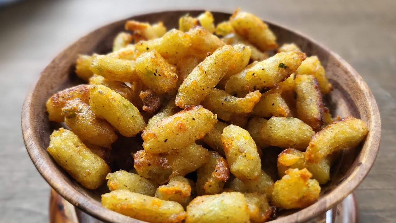 The Best Potato Snack recipe I made soo far : Mini fries : Easy potato ...