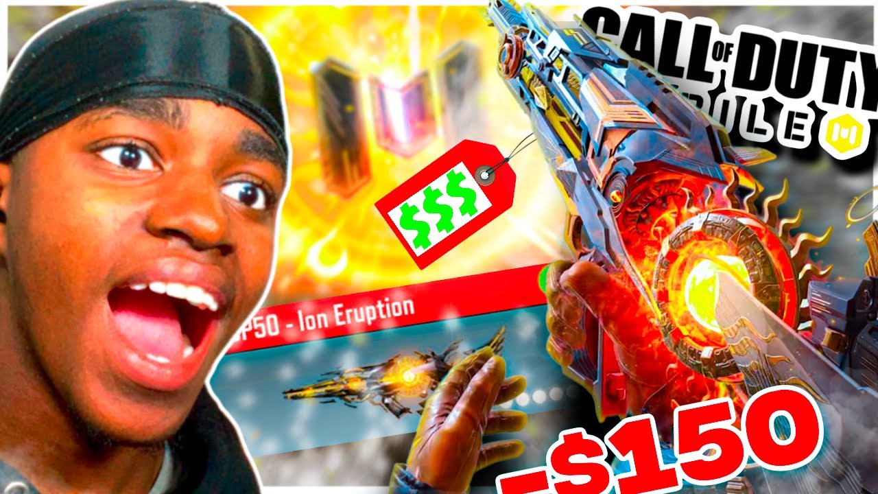 *NEW* BP50 ION ERUPTION MYTHIC DRAW TOOK ALL MY $$$ - YouTube