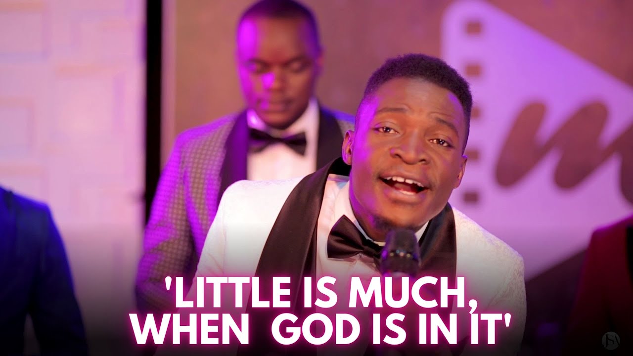 LITTLE IS MUCH | Official Video | Jehovah Shalom Acapella | Christ in ...