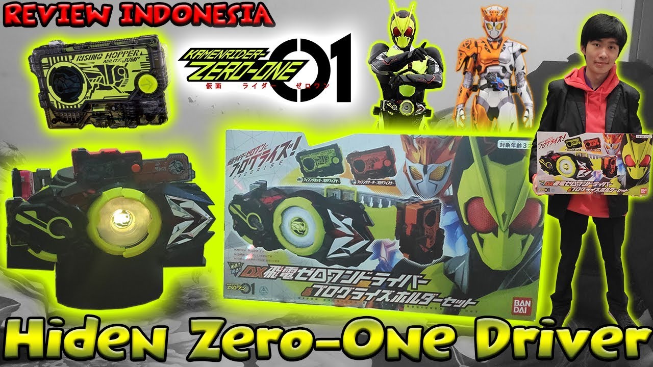 REVIEW DX HIDEN ZERO-ONE DRIVER KAMEN RIDER ZERO-ONE/仮面ライダーゼロワン ...