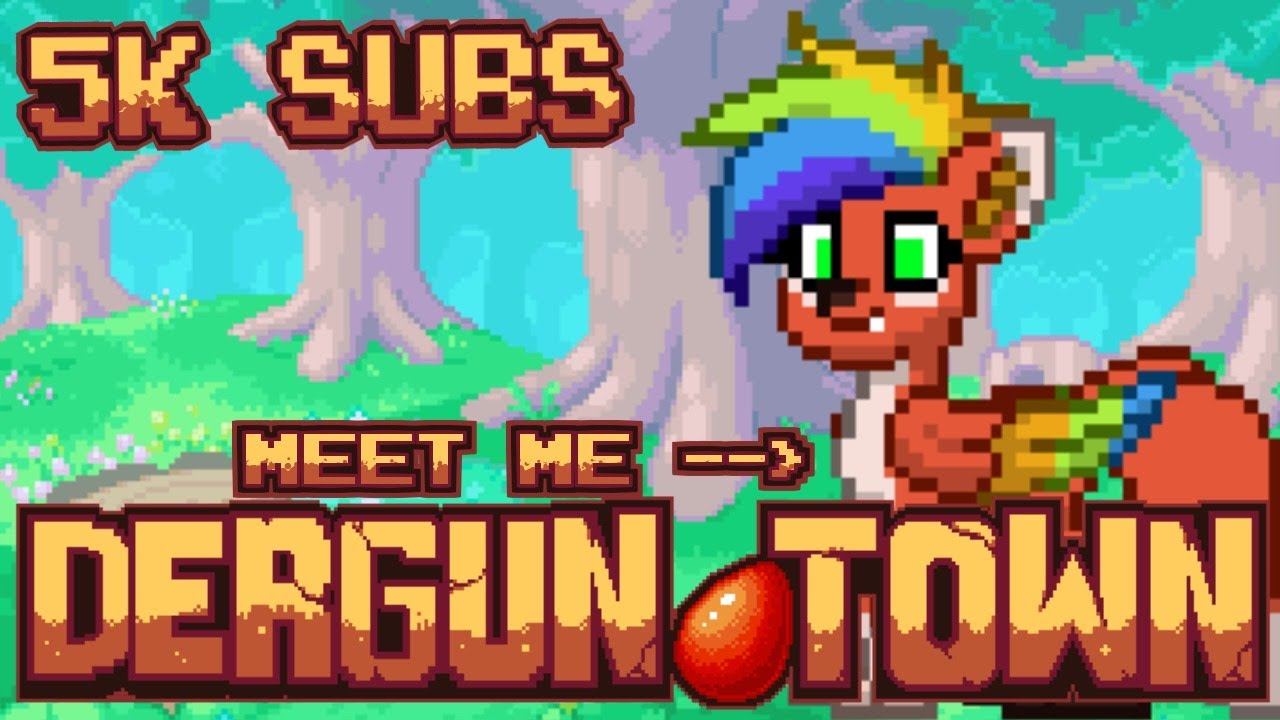 5k Dergun town live stream! - YouTube