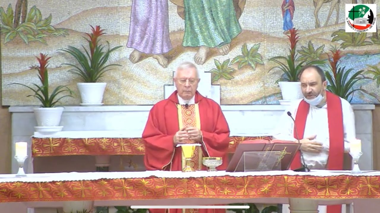 6 30 AM Mass 24 08 2022 English YouTube 6 30 AM Mass 24 08 2022 English YouTube
