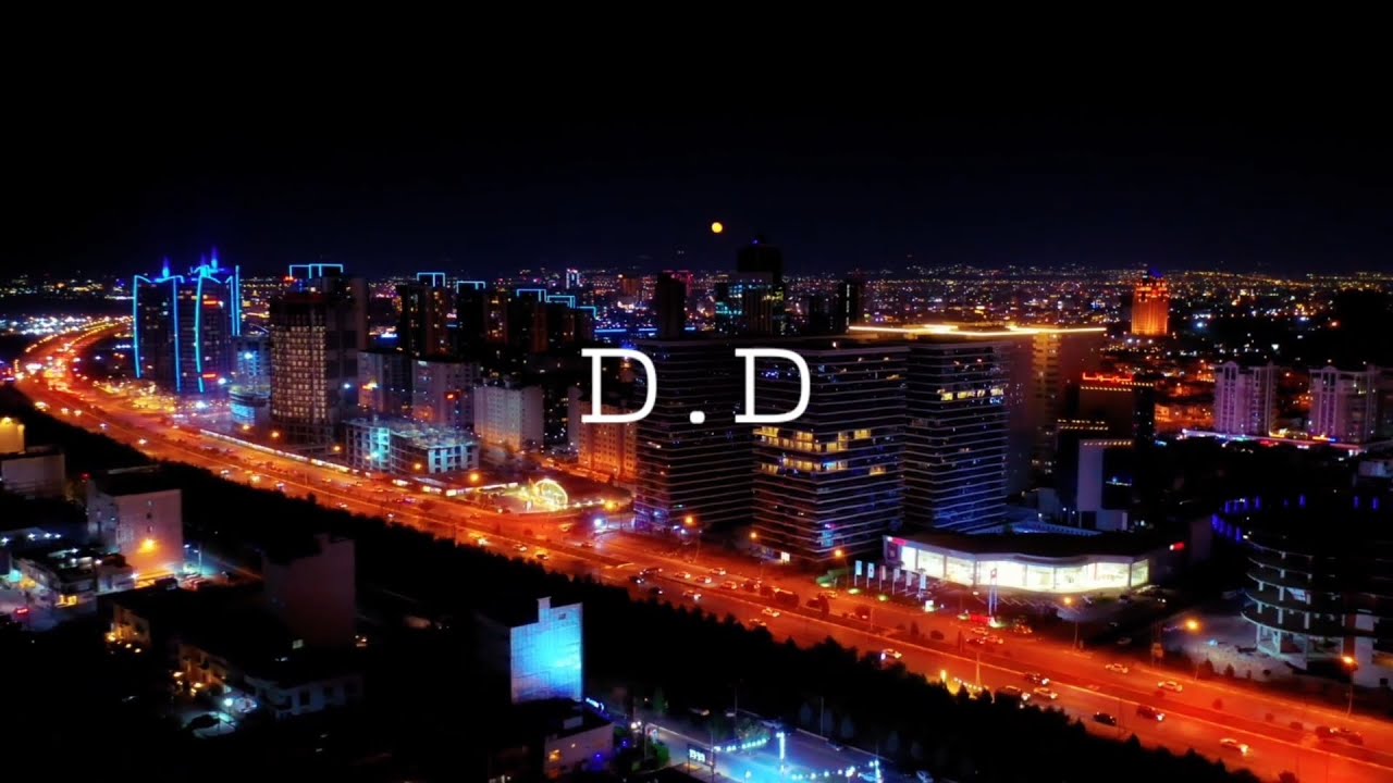 The Capital of Kurdistan, Erbil at night 🌃 2023-2024 - YouTube