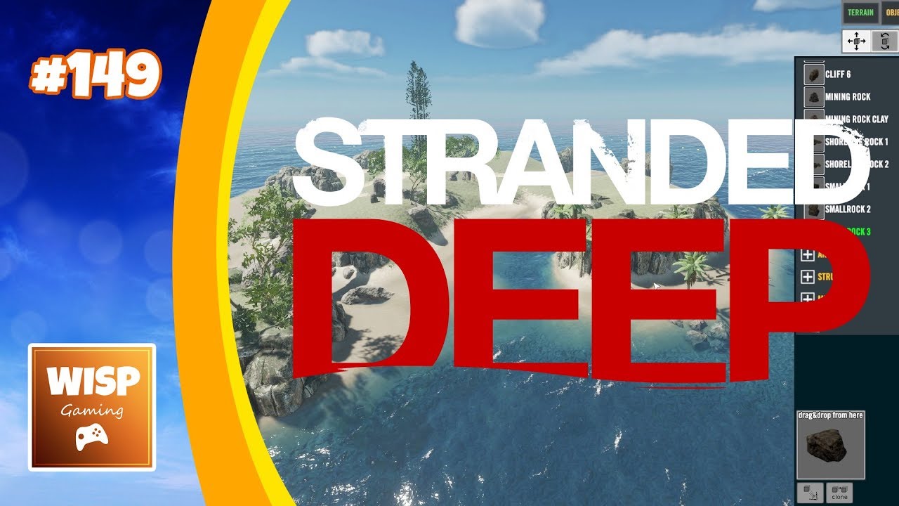 Stranded Deep: More Map Editor - Submarine Wreck #149 - YouTube