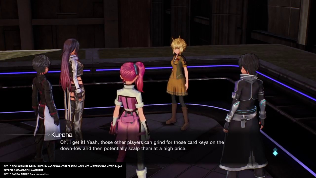 SWORD ART ONLINE: FATAL BULLET - Homecoming - Argo Information on SBC ...
