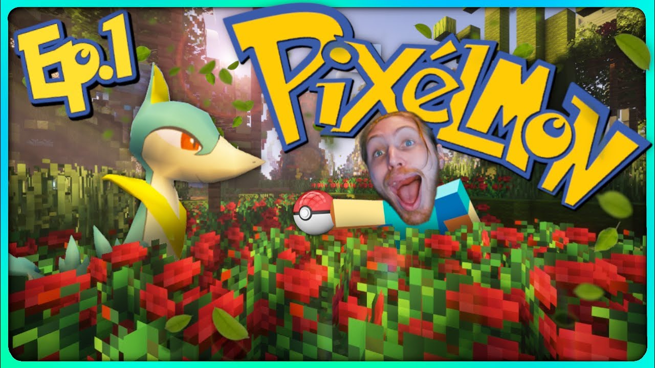 I Challenge my Brother to BATTLE in - PIXELMON Realms! - YouTube