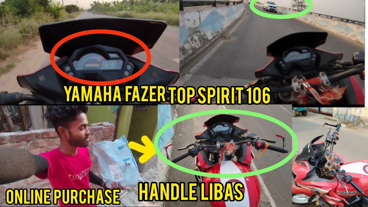 YAMAHA FAZER V1 2014 MADAN TOP SPIRIT 106 BIKE ONLINE PURCHASE ...