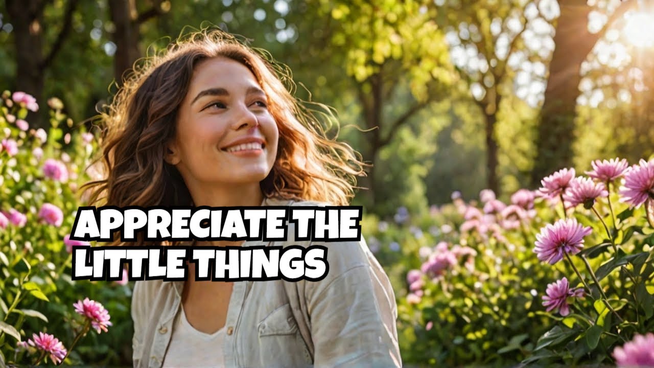 The Art of Appreciating Life's Simple Joys - YouTube