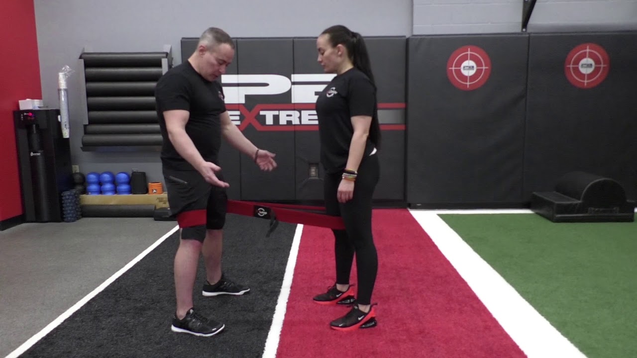 NT Loop Partner Hip Adduction & Hip Abduction - Partner Band Exercises ...