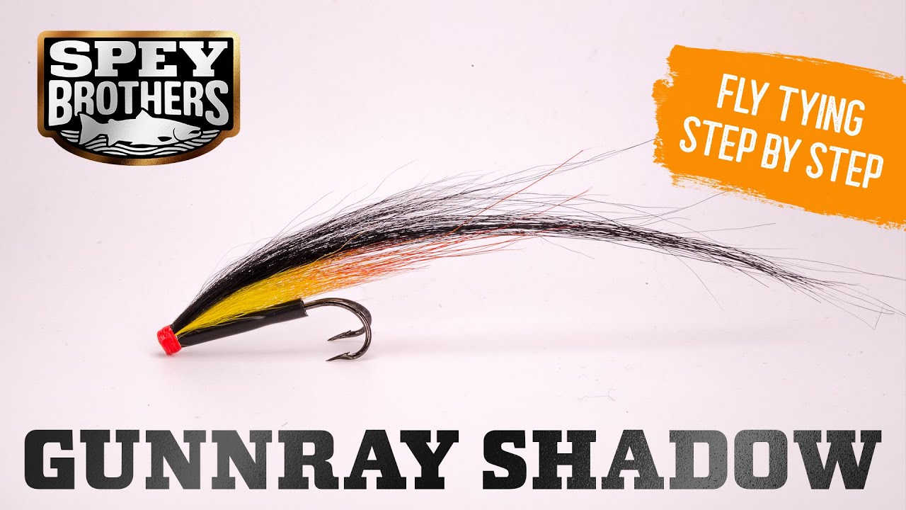 How to tie a Gunnray Shadow - Tube Fly (Sunray + Willie Gunn) - YouTube