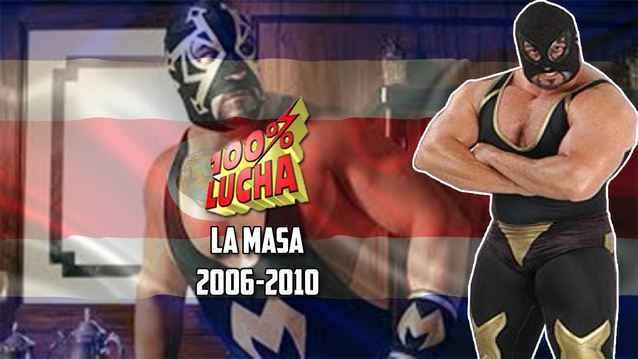 100%LUCHA:La Masa(Theme)(2006-2010)(HD)|Guillermo Guillen - YouTube