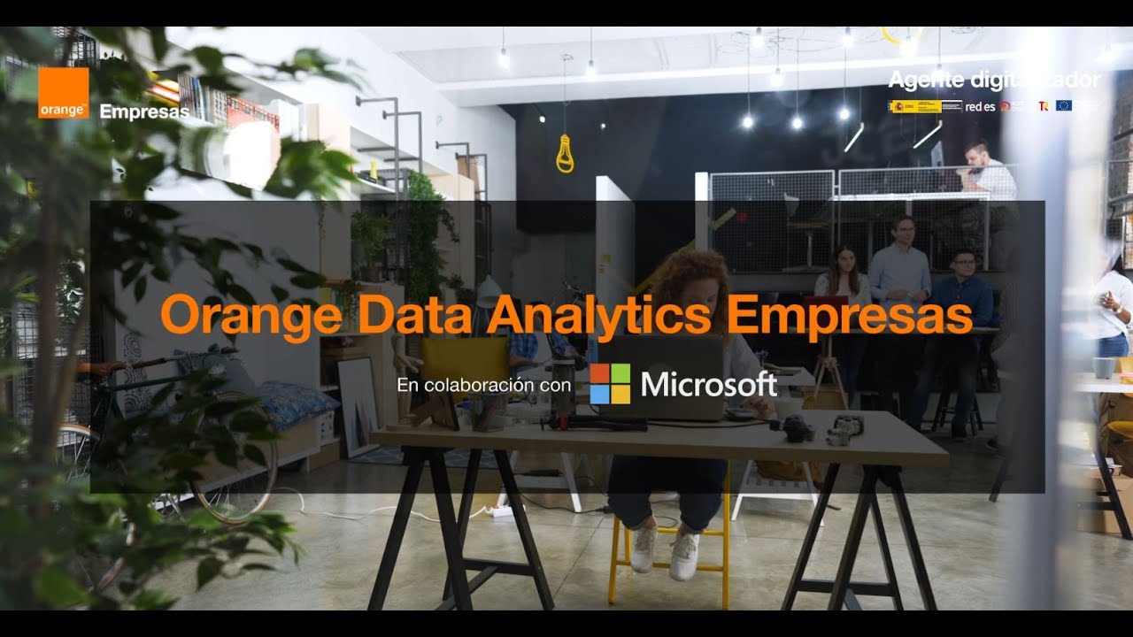 Orange Data Analytics Empresas - YouTube