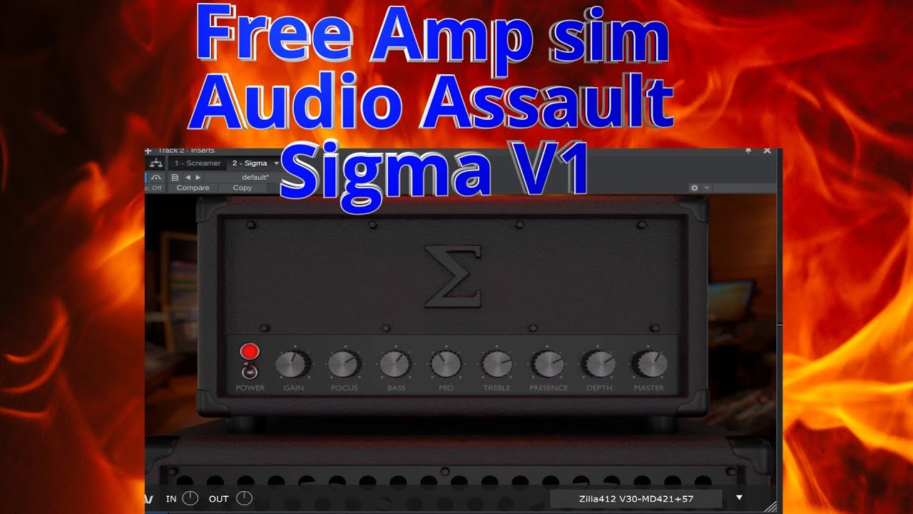 FREE Amp Sim Audio Assault Sigma - YouTube