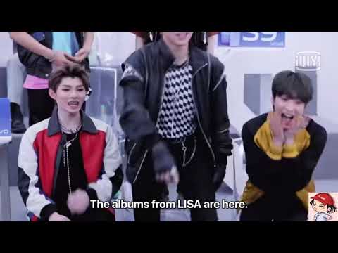 Lisa donated an album to youth with you trainee