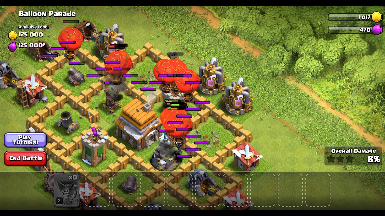 COC | GOING ON A BALLOON PARADE - YouTube