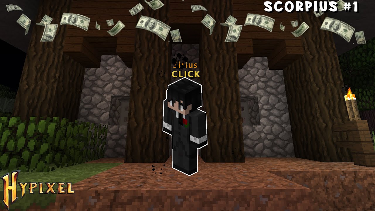 [FR] Hypixel Skyblock SCORPIUS & D'AUTRES / GIVEAWAY 15M coins ...