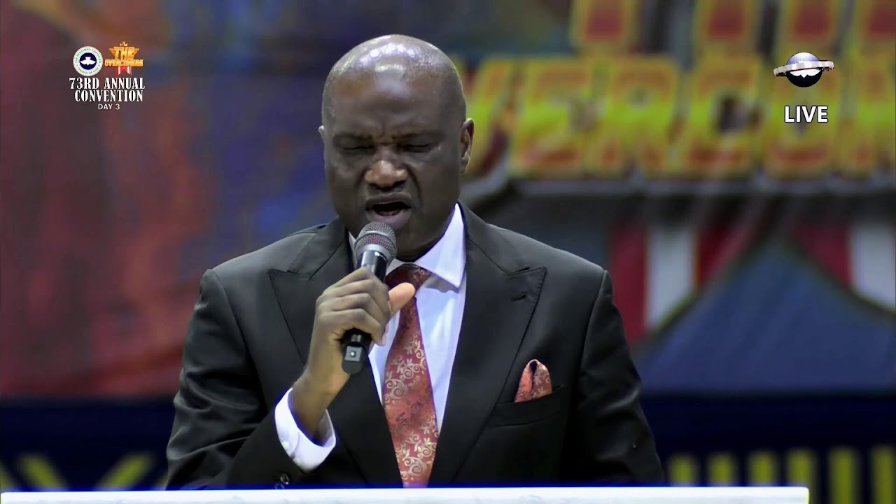 RCCG 73RD ANNUAL CONVENTION | THE OVERCOMERS | PLENARY SESSION 2 | DAY ...