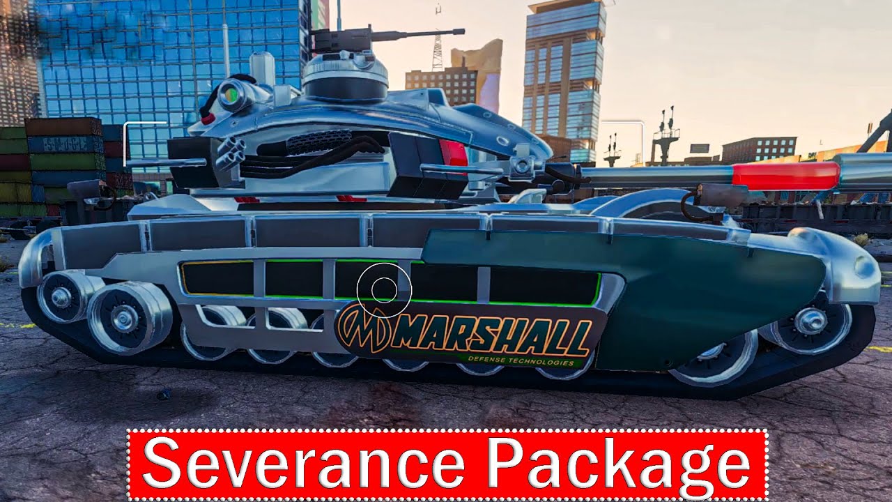 Saints Row 2022: Severance Package: Unlock Tank - YouTube