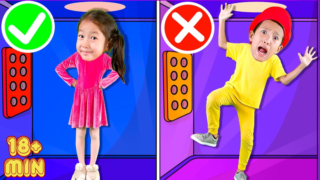 Danger Elevator + More Nursery Rhymes & Kids Songs - YouTube