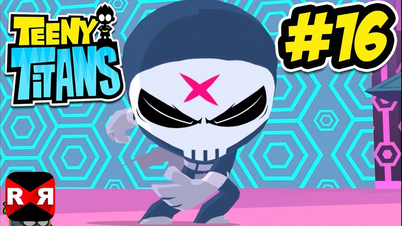 Teen Titans Red X iOS Android Walkthrough Gameplay Part 16 - YouTube