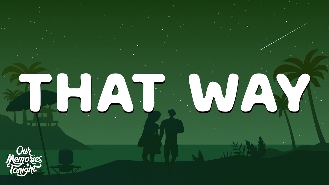 Tate McRae - that way (Lyrics) | "friends don't look at friends that ...