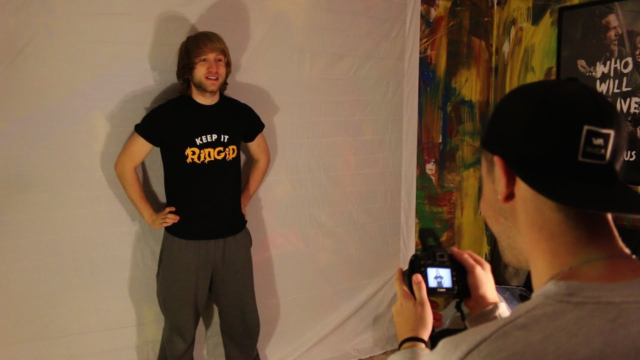 MCJUGGERNUGGETS PHOTO SHOOT! - YouTube