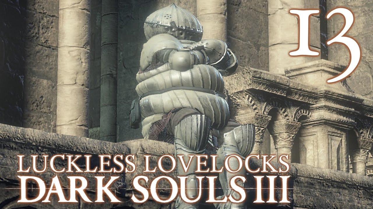 Dark Souls 3 - Part 13 - Siegward of Catarina - PC Let's Play Lore ...