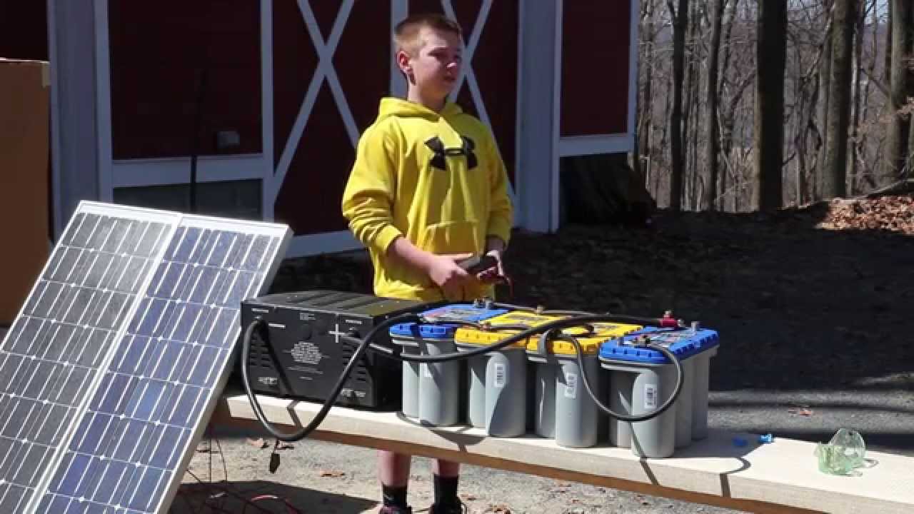 Matt Gluck's Change the World Project: Alternative Energy - YouTube